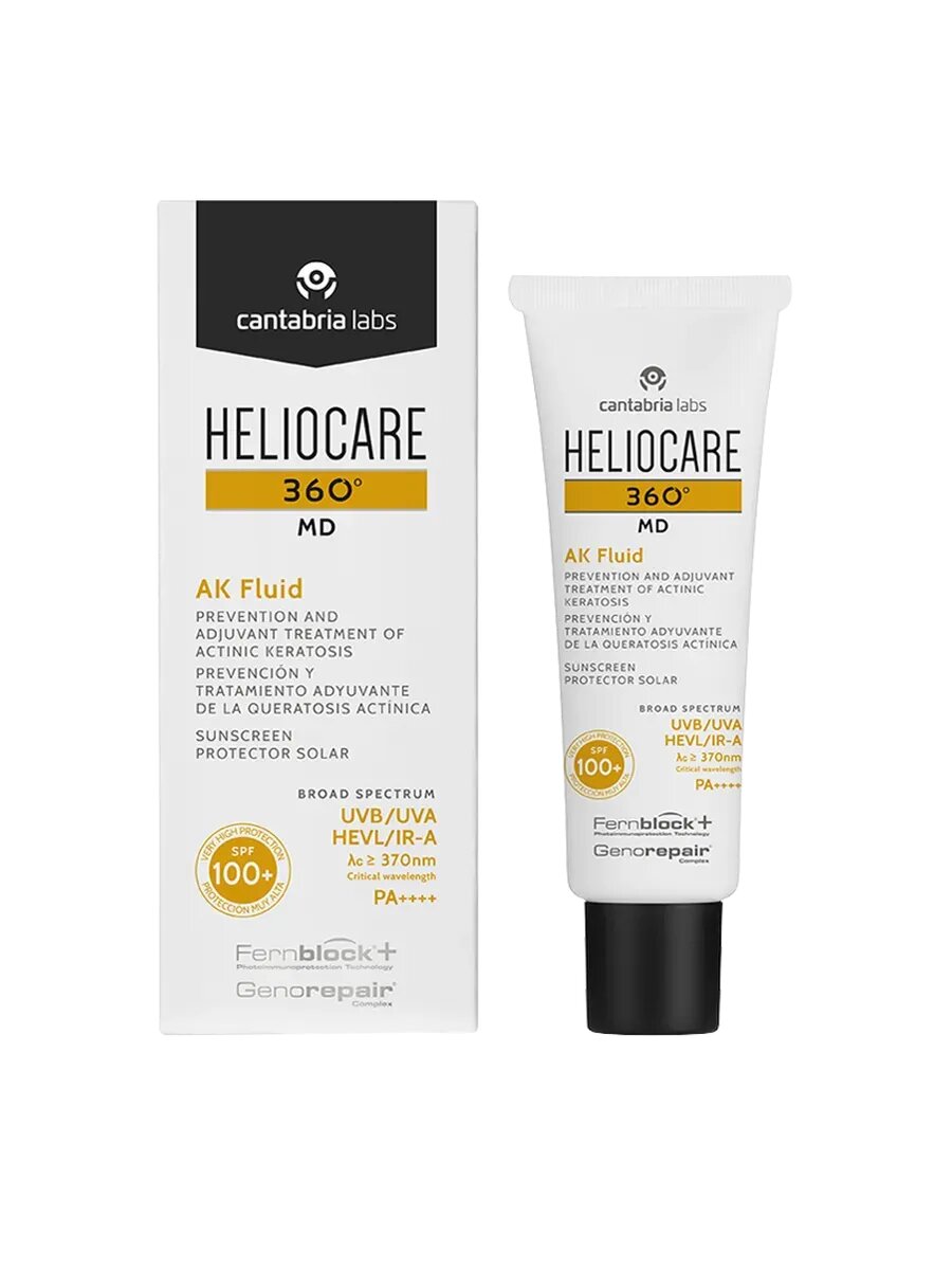 HELIOCARE AK FLUID SUNSCREEN SPF 100+ 50мл