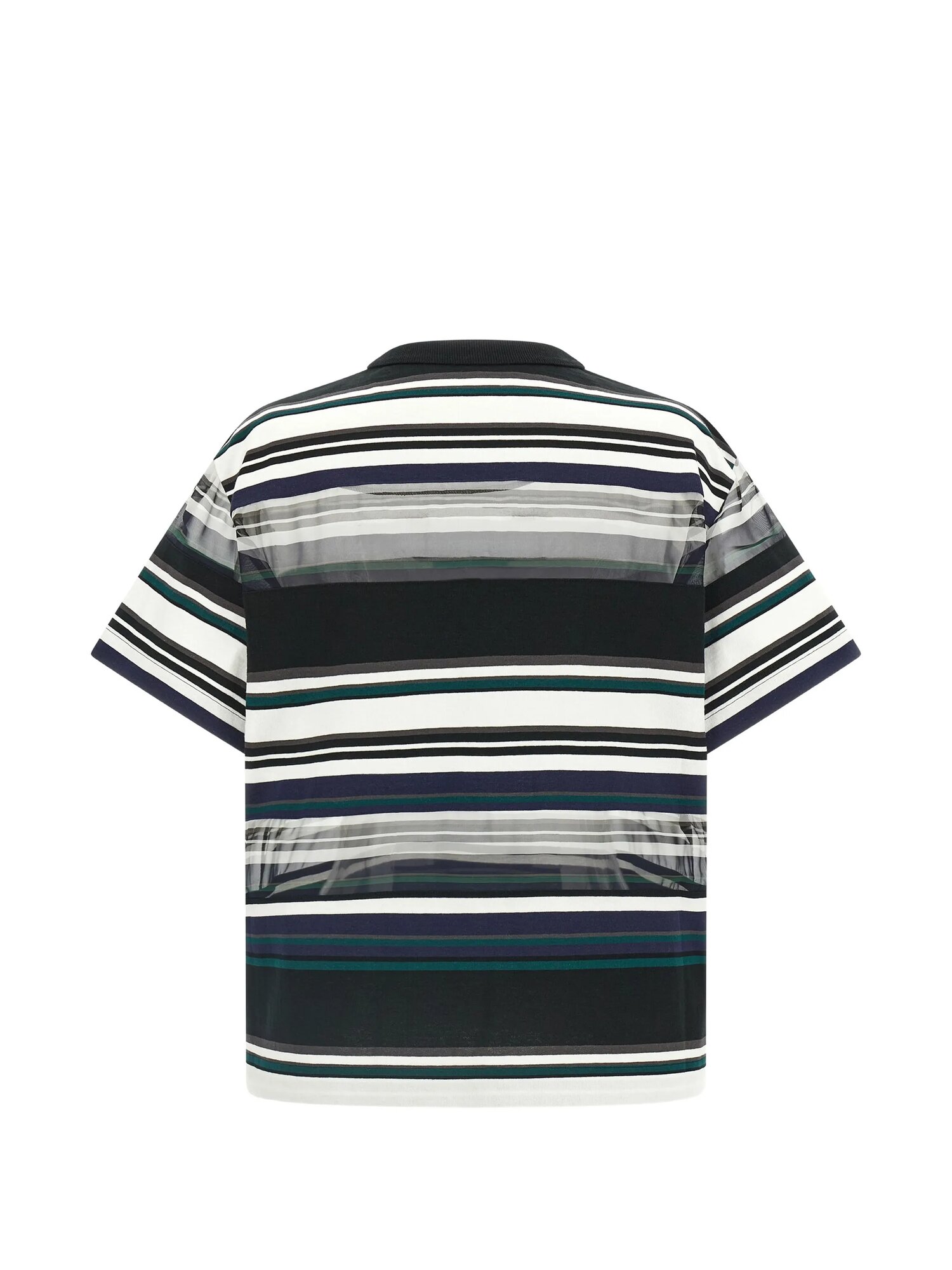 Футболка Sacai Striped T-shirt, размер 46 — фото 1