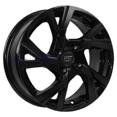 Литой колесный диск RST R075 6x15/4x100 ET46 D60,1 BL