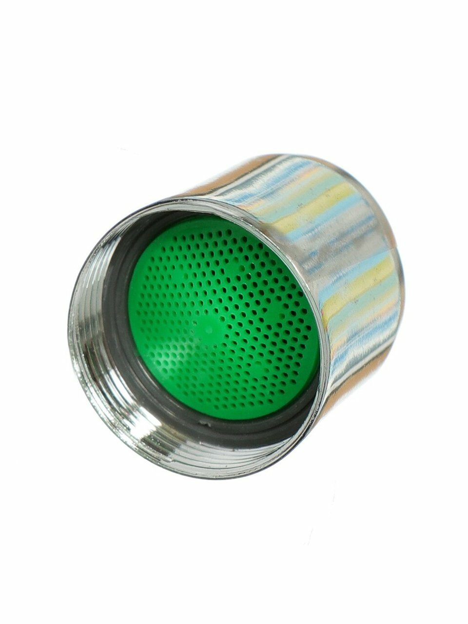 Аэратор для смесителя ComfortFactor F03, пластик, внутренняя резьба, цвет хром, артикул 65564-10, индивидуальная упаковка