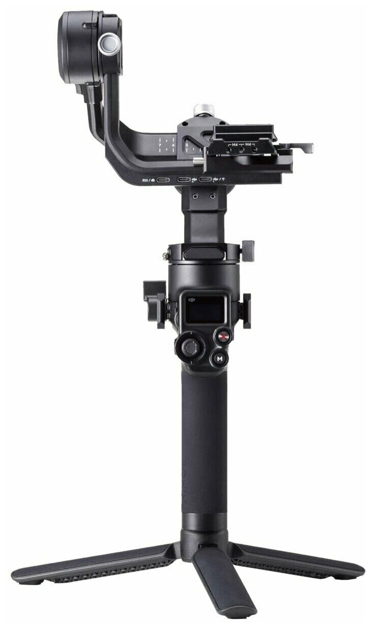 Электрический стабилизатор для зеркального фотоаппарата DJI RSC 2 Pro Combo черный