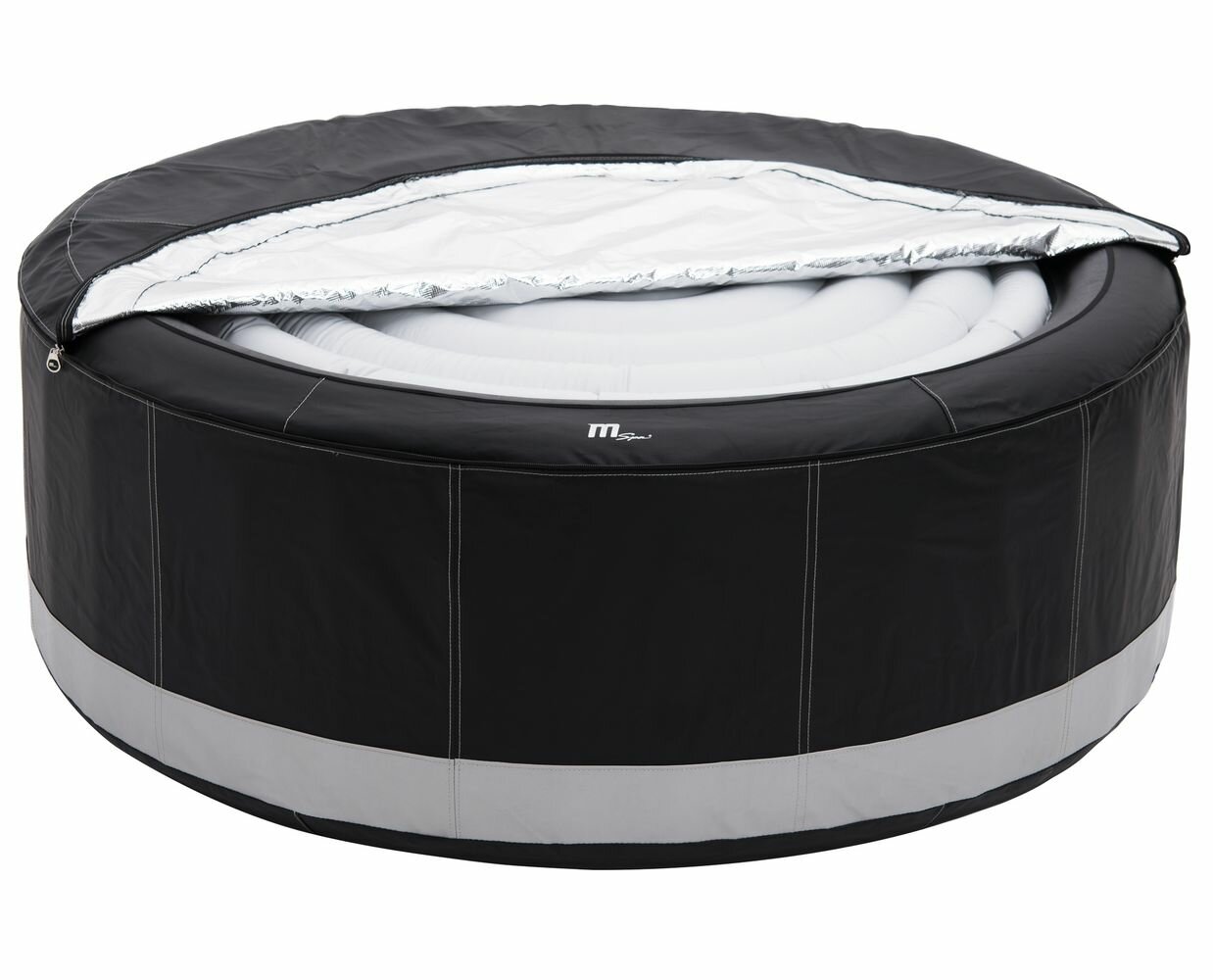 Джакузи надувной MSpa Camaro 204х70 см, с подогревом до 40С, аэромассаж 138 форсунок, 930 л, до 6 человек