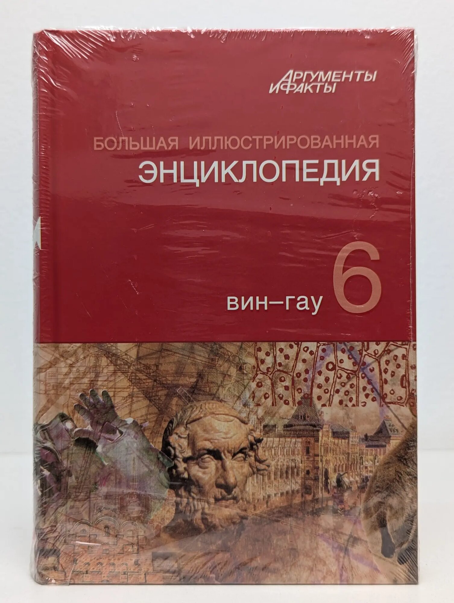 Аргументы и факты. Большая иллюстрированная энциклопедия. В 32 томах. Том 6. Вин - Гау Сборник 2020