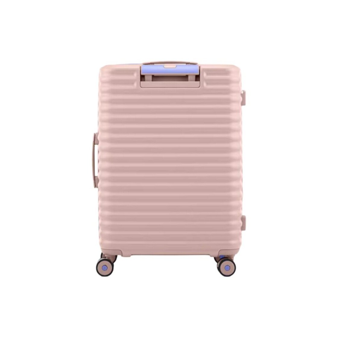 Сумка Samsonite, коричневый/розовый — фото 1