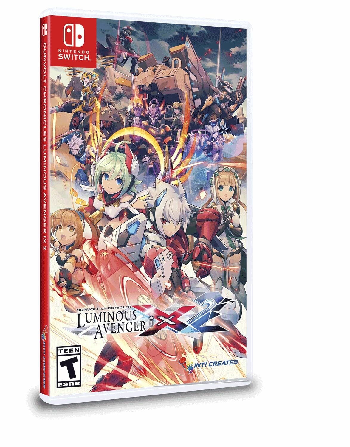 Игра Gunvolt Chronicles: Luminous Avenger IX 2 (Limited Run) для Switch (Английская версия)