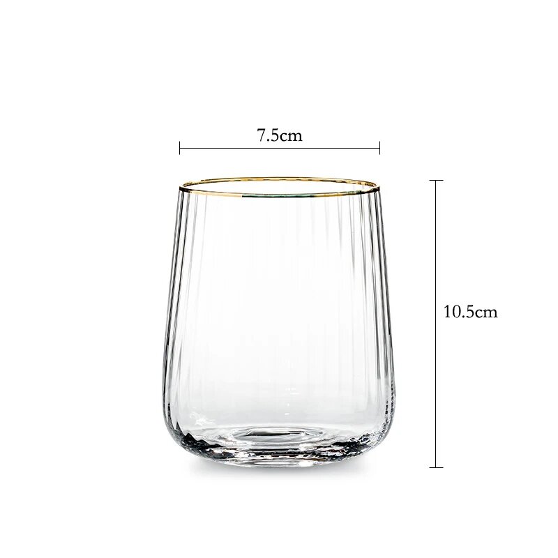Бокал BalmyDays прозрачный 475 мл 475ml