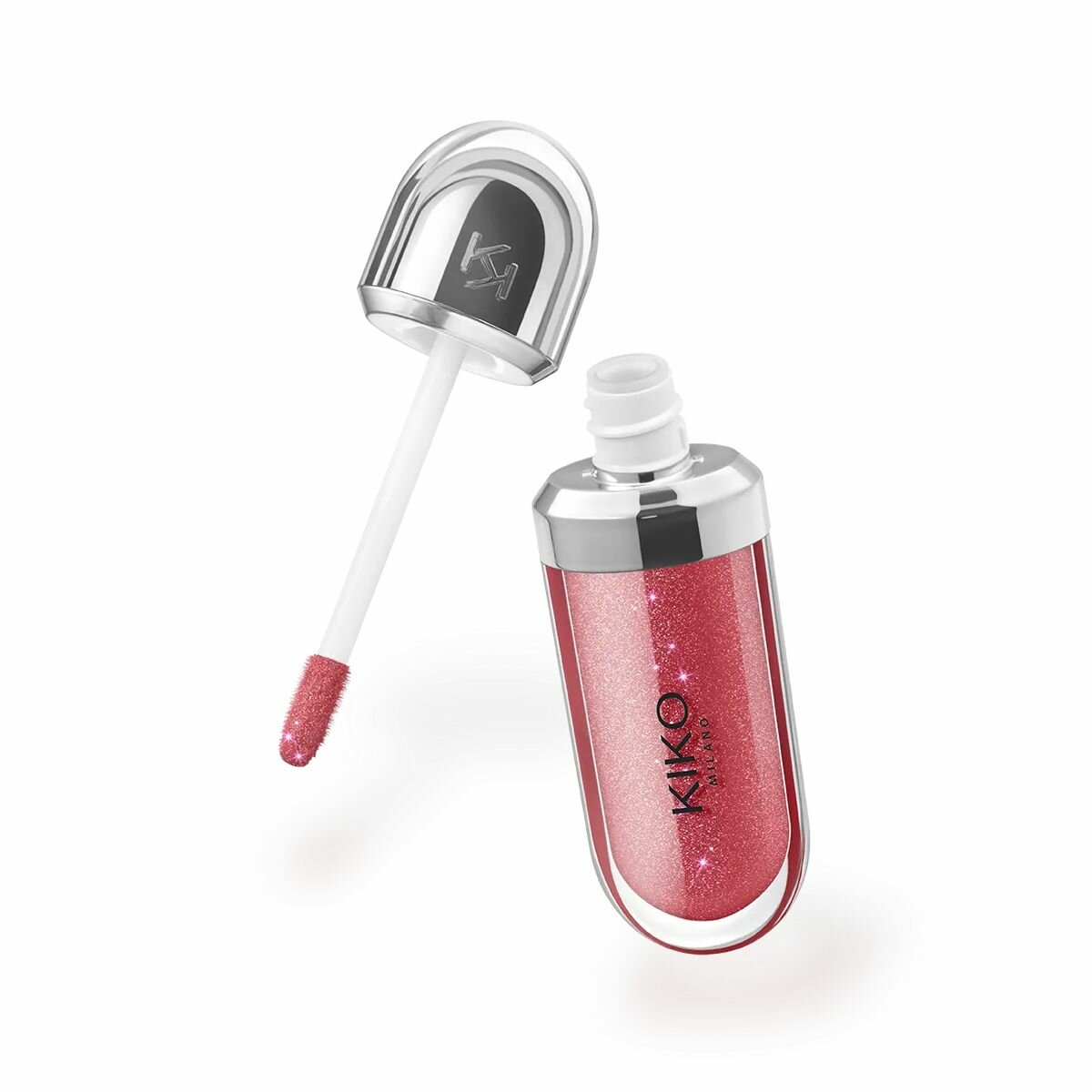 KIKO Блеск для губ оттенок 3d hydra lipgloss 22 Sparkling Red Garnet 6.5мл