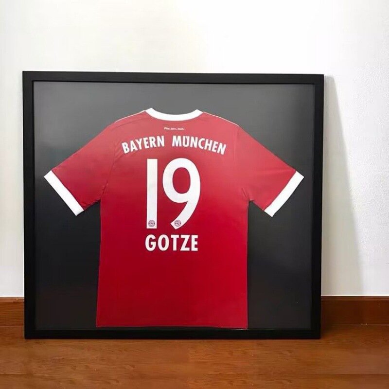 Фоторамка для джерси NBA, настенное крепление, баскетбол, теннис, памятная коллекция, дисплей для подписей, рамка для одежды