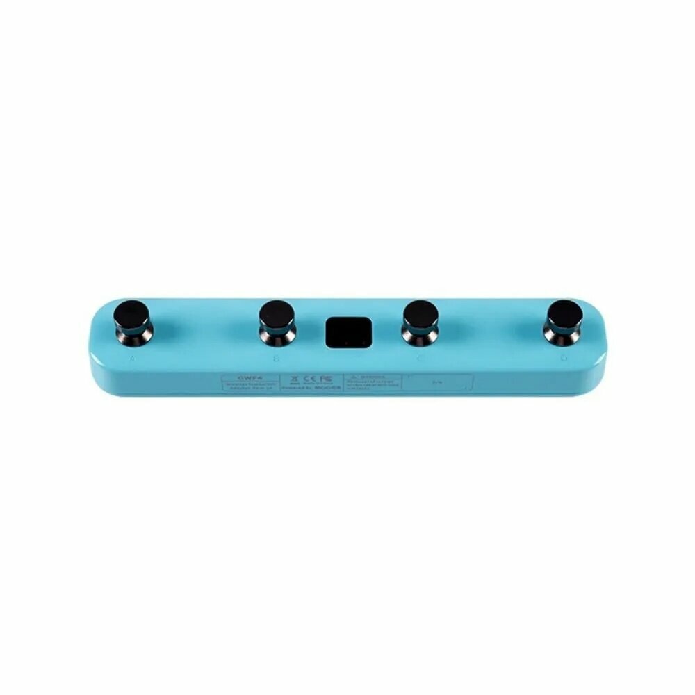 Mooer GWF4 Беспроводной футсвитч переключатель педаль контроллер для Prime P1 Smart Guitar Pedal и Gtrs электрогитары