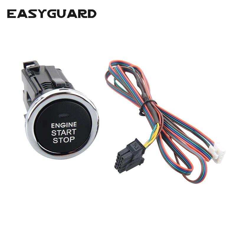 EASYGUARD P5 замена пускового двигателя старт стоп длинная кнопка стиль для ec002 es002 и ec008 Серии P5 стиль