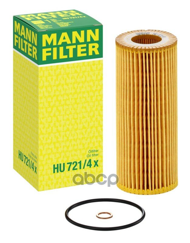 Масляный фильтр MANN-FILTER арт. HU7214X