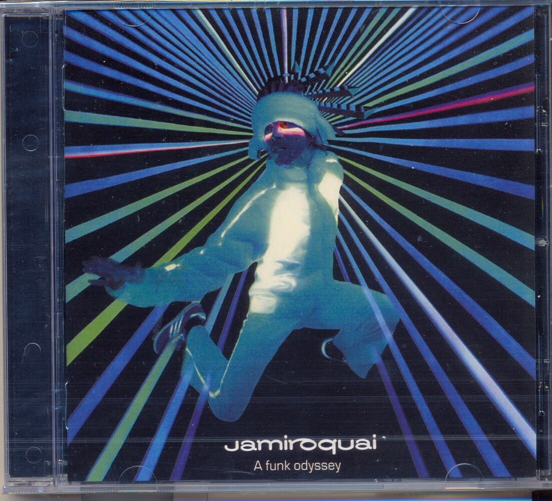 JAMIROQUAI - A Funk Odyssey 2001 г. Компакт диск