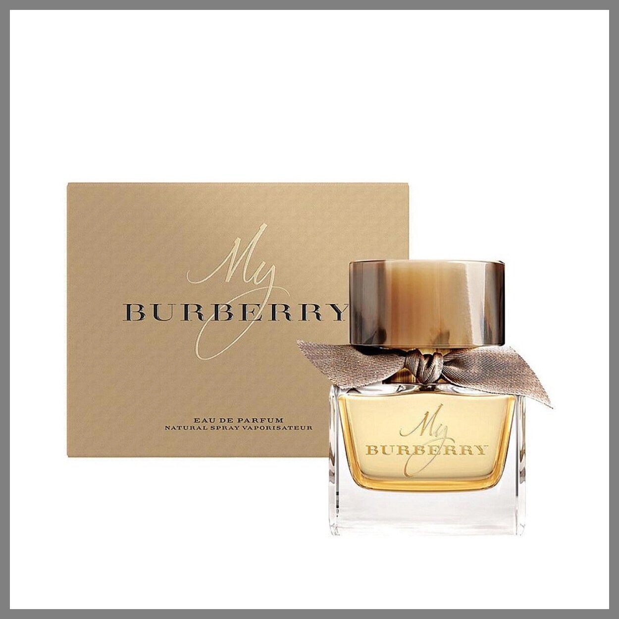 Burberry My Burberry парфюмерная вода 50мл