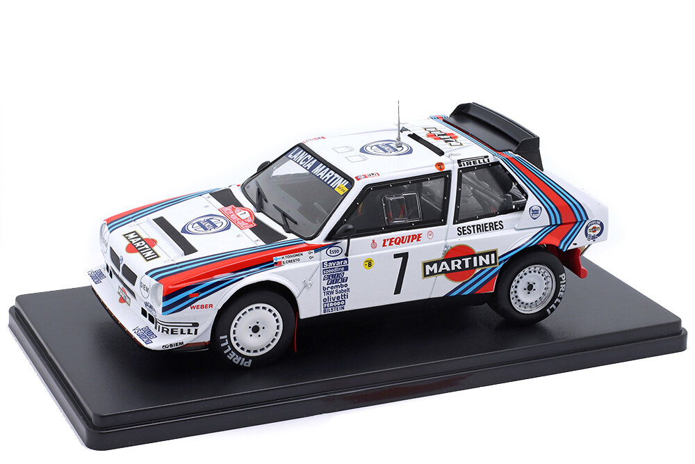 Модель коллекционная ALTAYA Lancia delta S4 #7 winner rallye monte carlo toivonen/cresto 1986