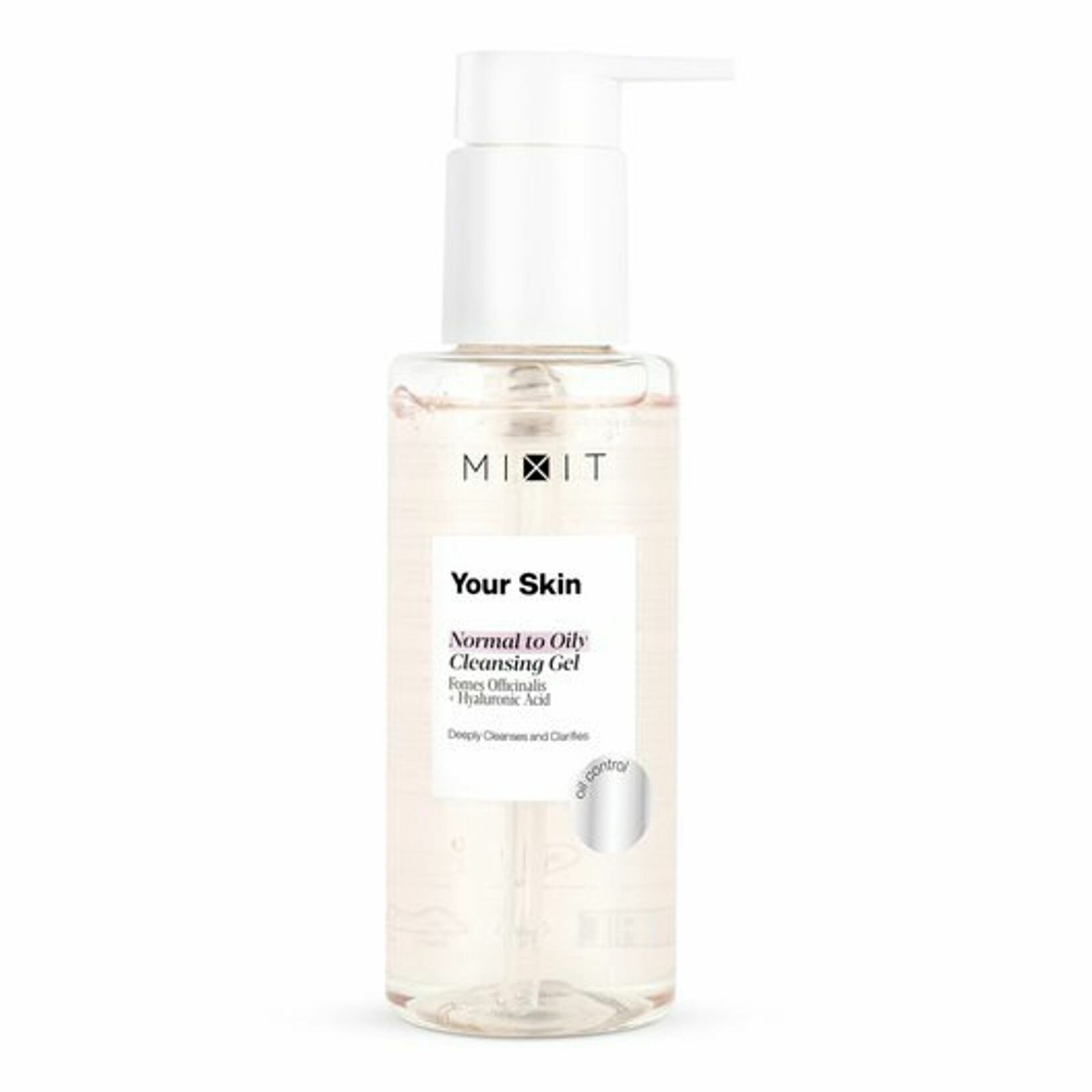 Гель для лица Mixit Your skin Normal to Oily Cleansing Gel Очищающий для нормальной и склонной к жирности кожи 150 мл