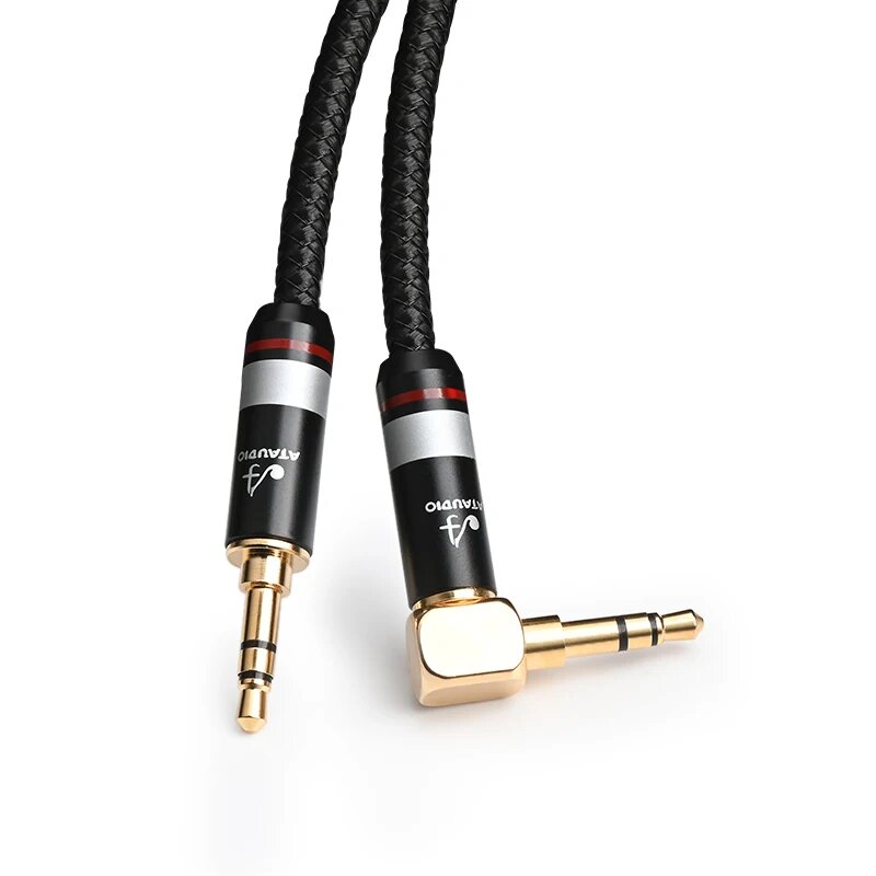 ATAUDIO AUX кабель 3.5 мм, 0.5m, I to L