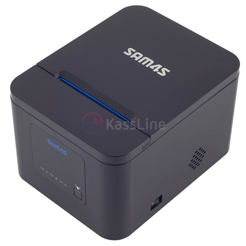 Чековый принтер Sam4s HCube (203 dpi, черный, термопечать, USB/Bluetooth/WIFI, с автоотрезчиком)