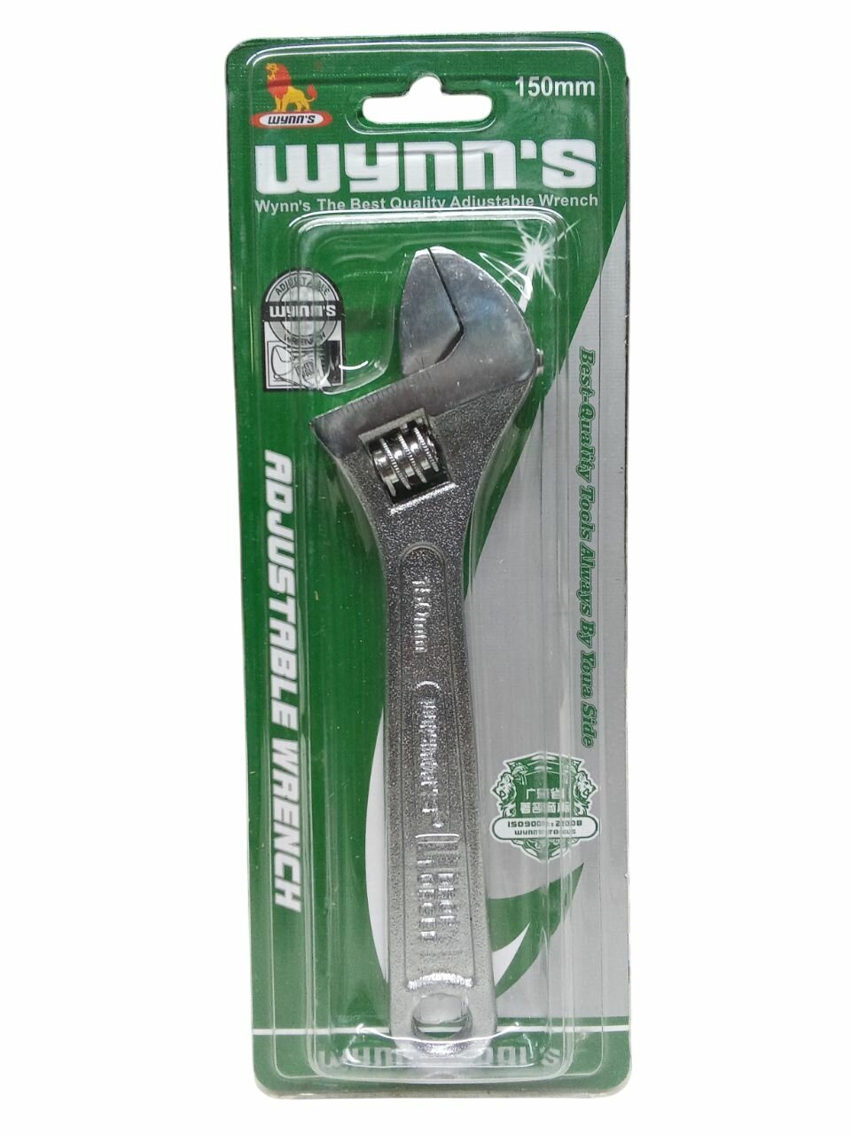 Ключ разводной 150мм (КР-19) WNS150D, WNS150B/Wynns Tools