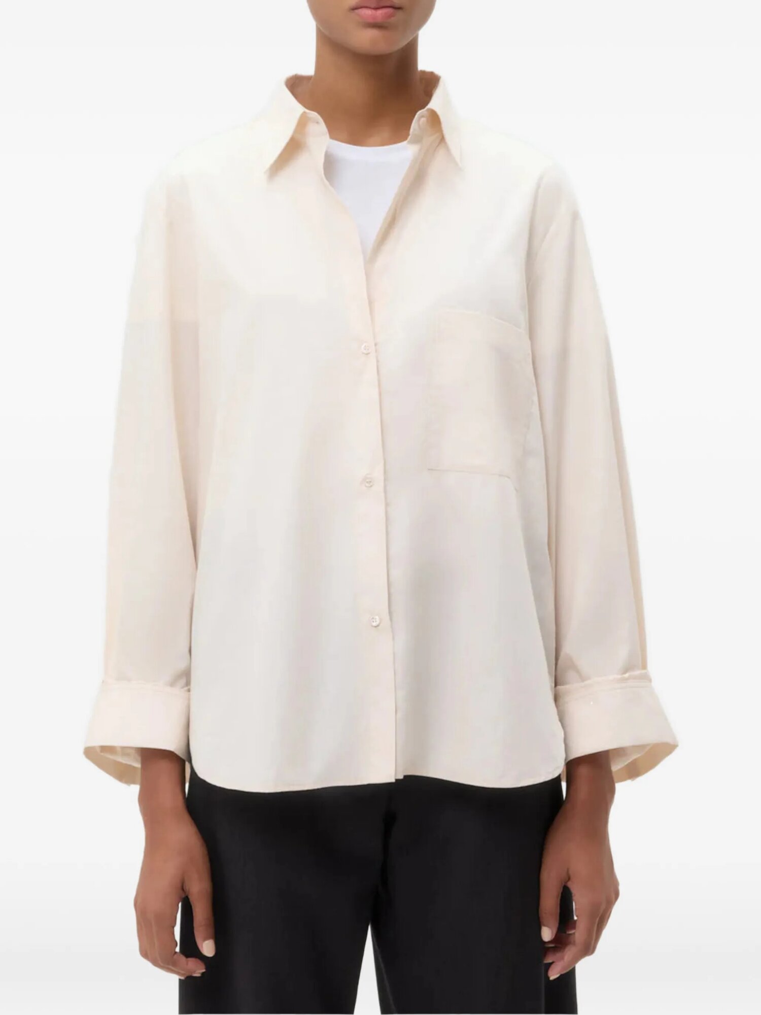 Рубашка Patch-pocket button-up shirt