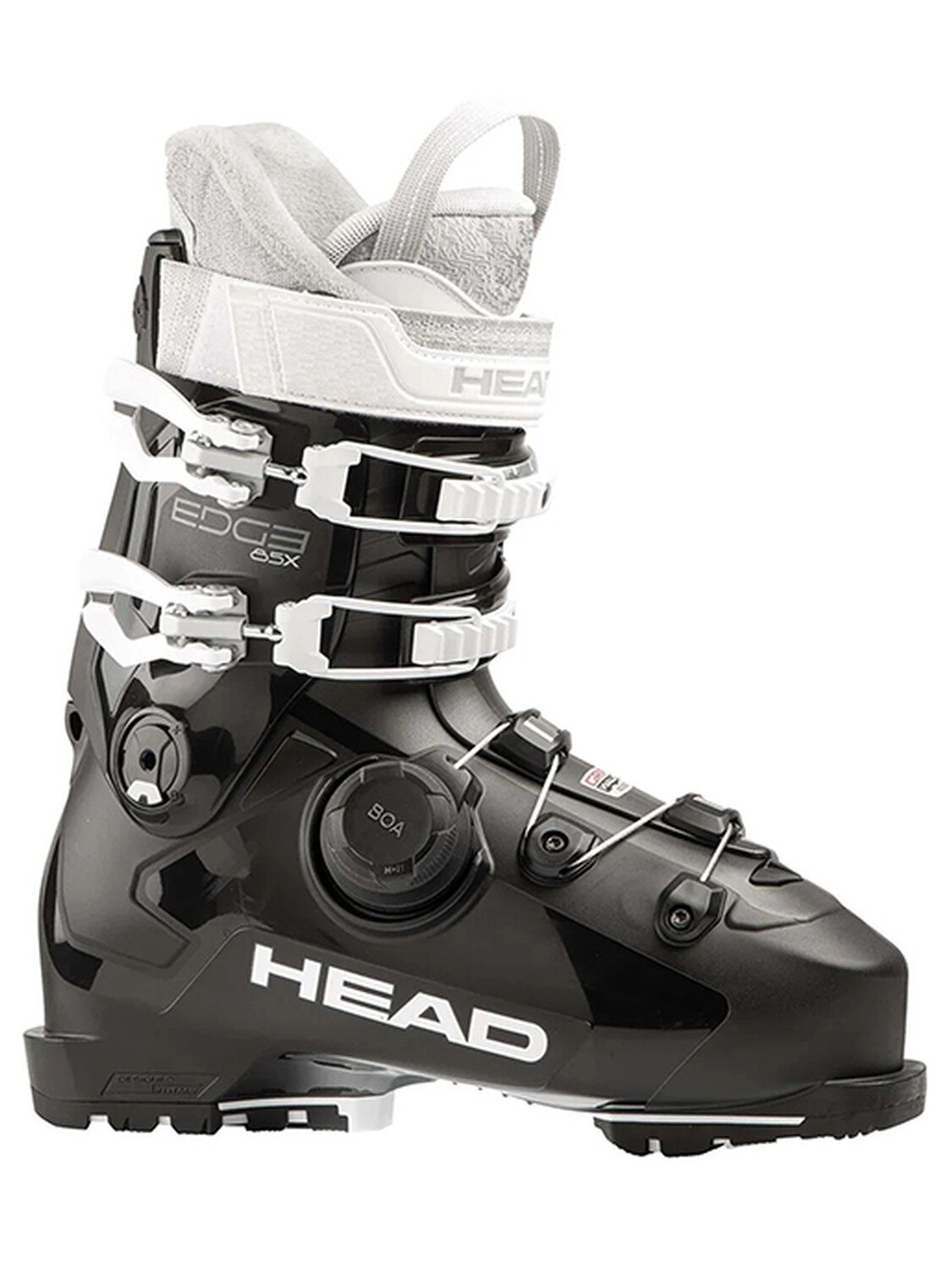 Горнолыжные ботинки Head Edge 85 X W HV GW BOA Black 25/26 , для женщин , черный