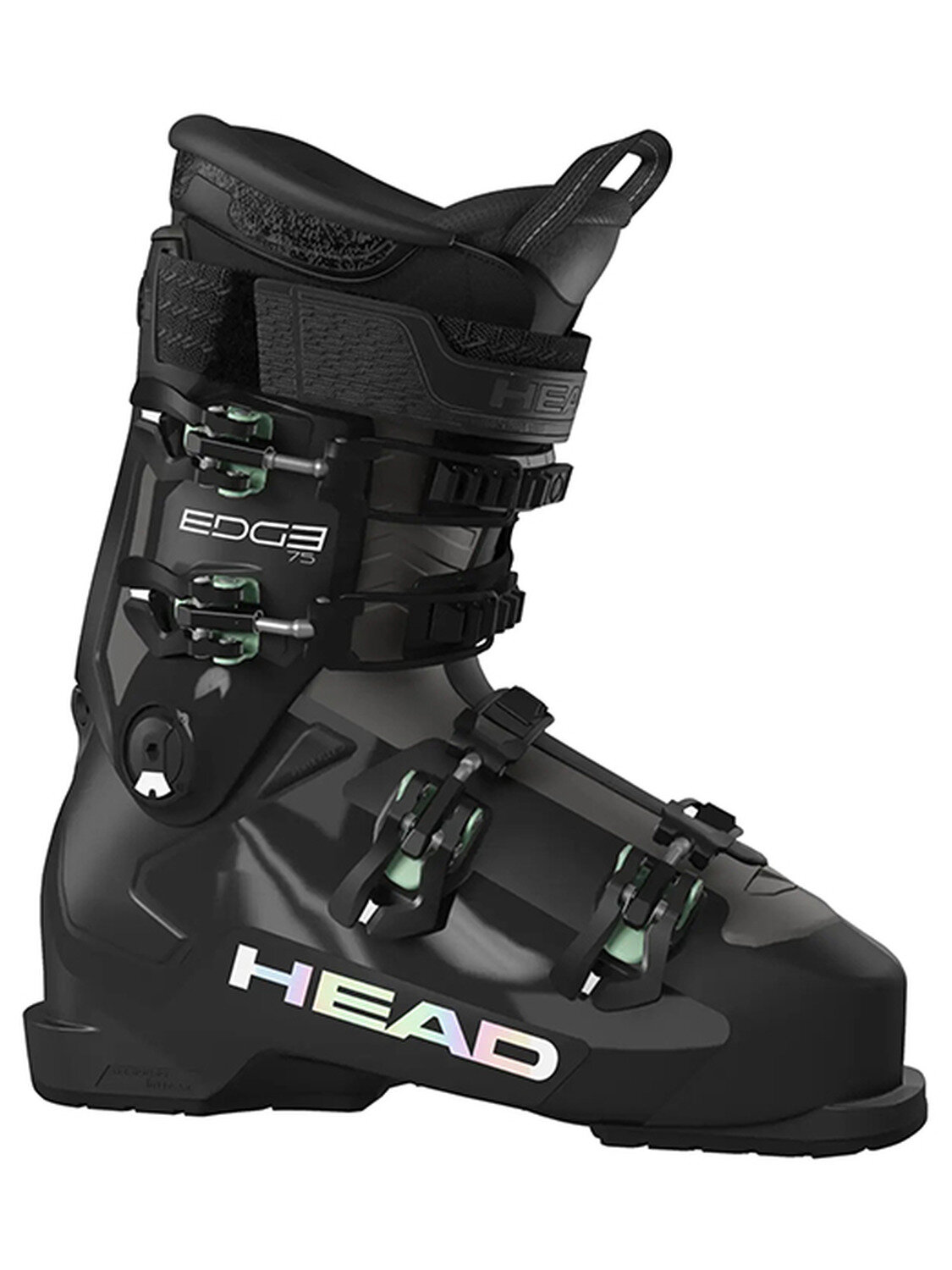 Горнолыжные ботинки Head Edge 75 W HV Black 25/26 , для женщин , черный