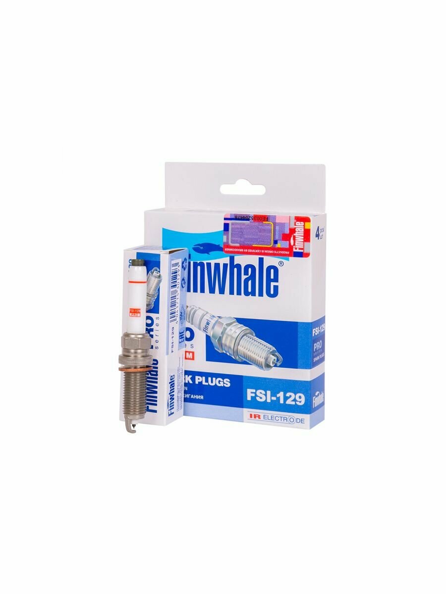 Свеча зажигания IRIDIUM (FINWHALE)