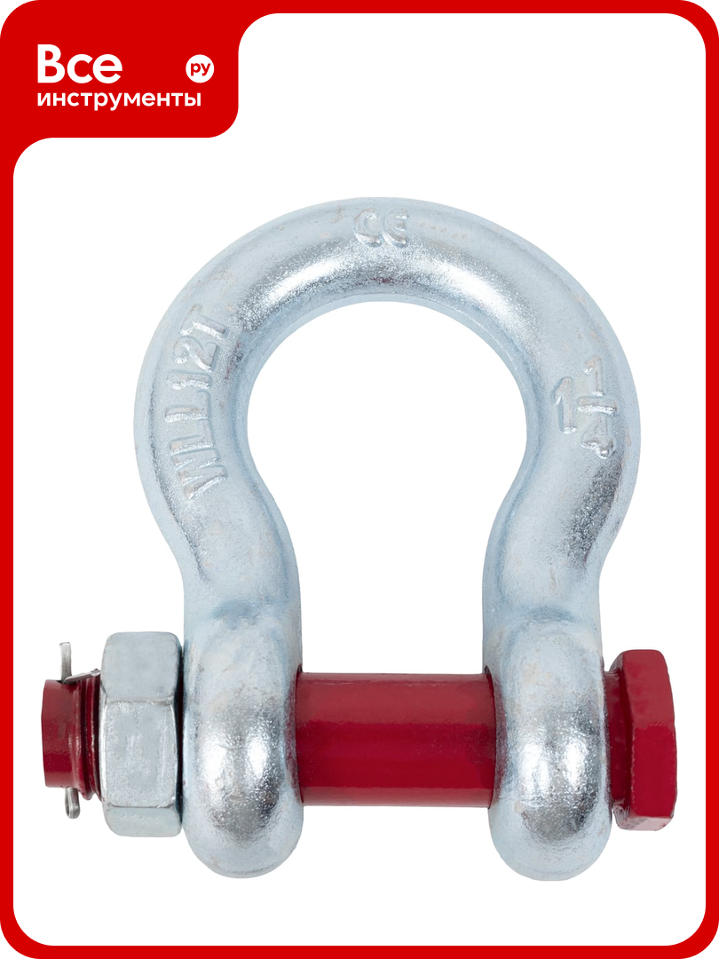 Gigant Скоба омегообразная оцинкованная 12т, тип G2130 G-124133