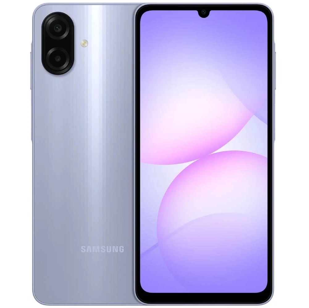 Смартфон Samsung Galaxy A07 4/64Gb Light Violet SM-A075FLVDMEA