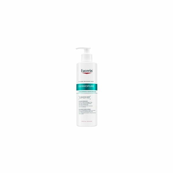 Гель для глубокого очищения проблемной кожи с кислотами DermoPure Clinical Eucerin/Эуцерин фл. 400мл
