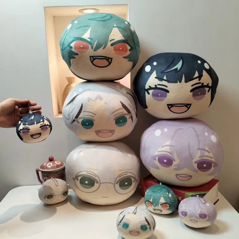 Ensemble Stars плюшевые игрушки Hanamura Fuyume, 10CM