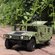 Масштабная модель Hummer H1 ДуБиБиБи 1:18