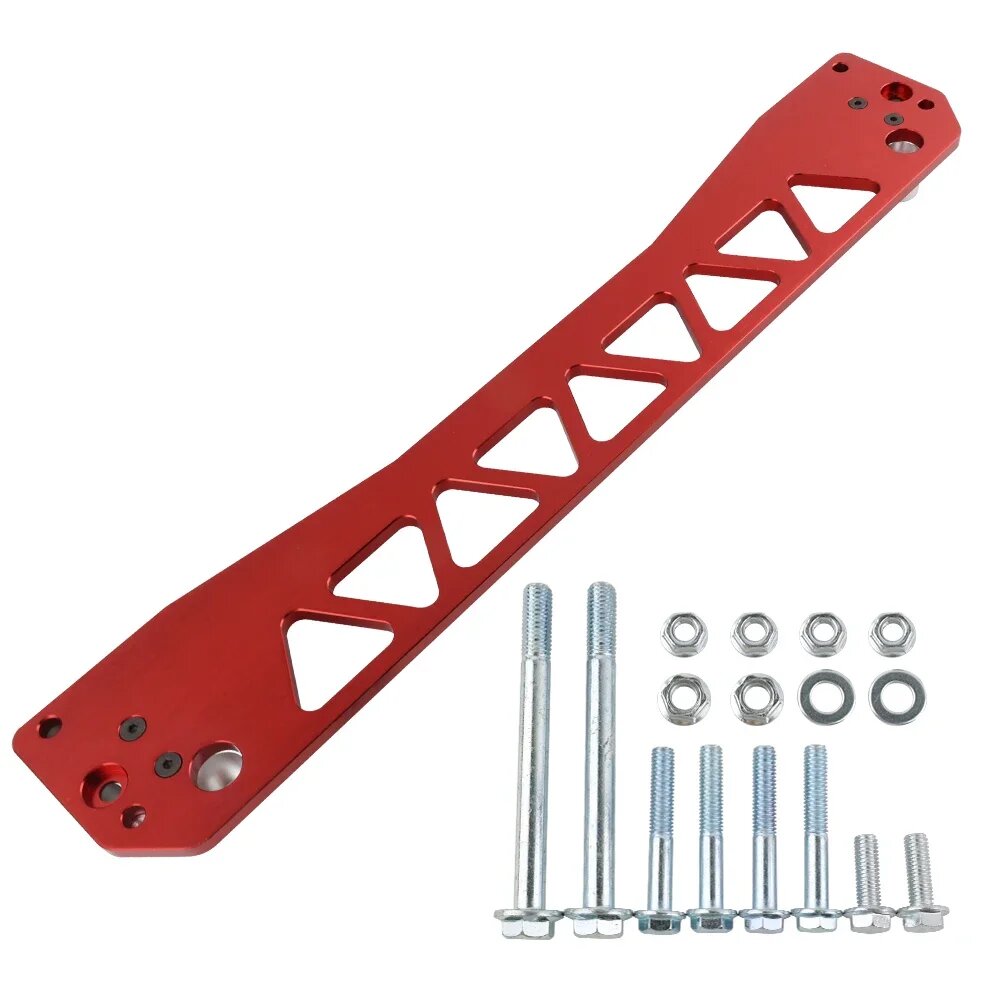 Задняя распорка подрамника Honda Civic EK 1996-2000 Si DX, красный