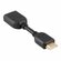 HDMI-HDMI удлинитель, длина переходника 10см, поддерживает 4К разрешение
