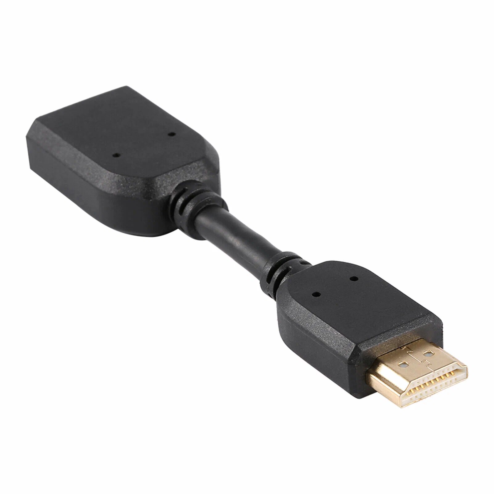 HDMI-HDMI удлинитель, длина переходника 10см, поддерживает 4К разрешение