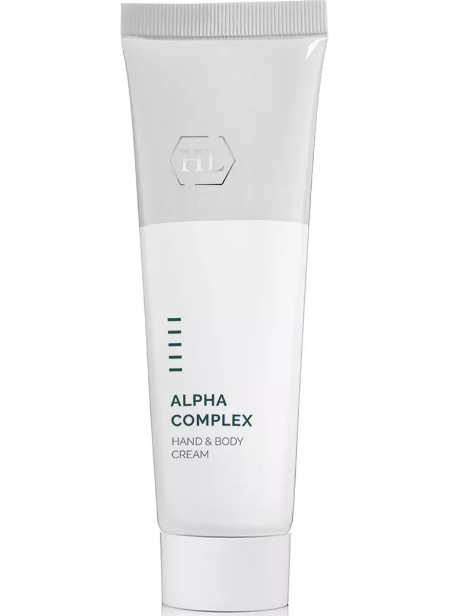 Крем Holy Land Alpha Complex Hand & Body Cream для рук и тела, 100 мл