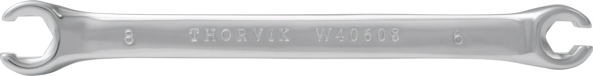 Ключ гаечный разрезной серии ARC, 6х8 мм Thorvik W40608
