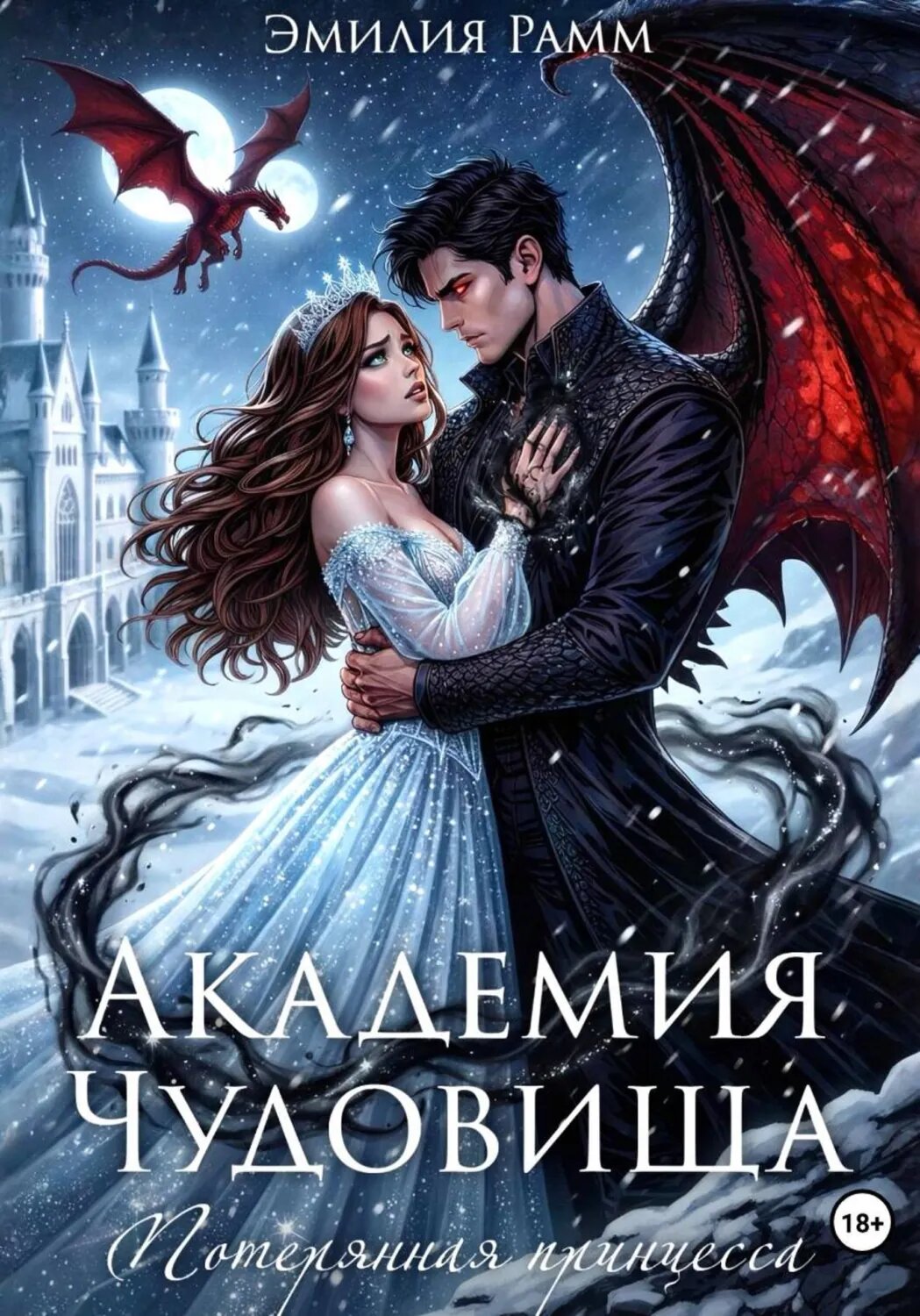 Академия Чудовища: Потерянная принцесса [Цифровая книга]