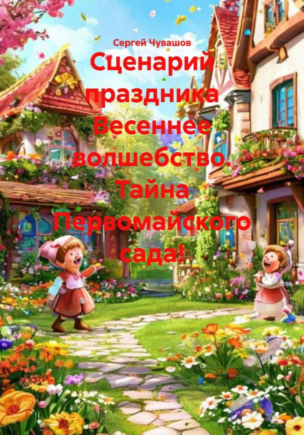 Сценарий праздника Весеннее волшебство. Тайна Первомайского сада! [Цифровая книга]