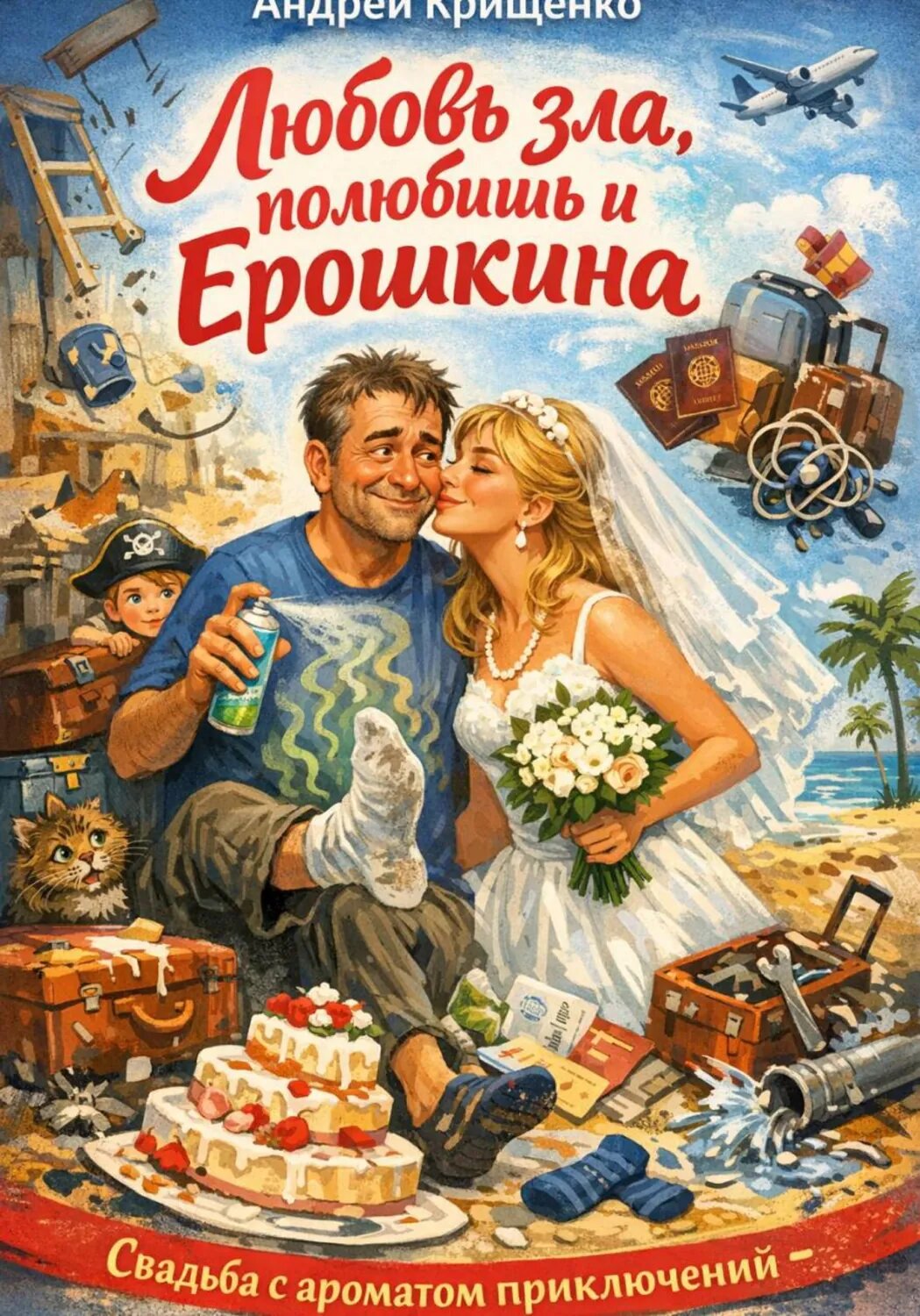Любовь зла, полюбишь и Ерошкина [Цифровая книга]