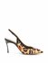 Туфли Casadei Blade Enriquez, размер 38, разноцветный
