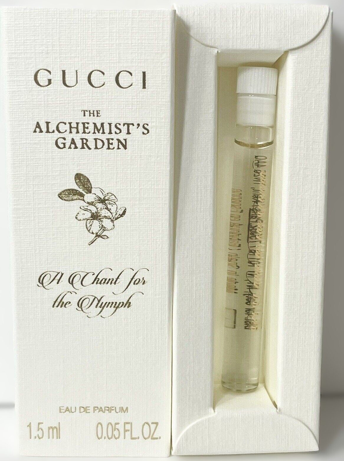 Парфюмерная вода женская мужская GUCCI The Alchemist's Garden a Chant for The Nymph 1.5мл унисекс (edP)