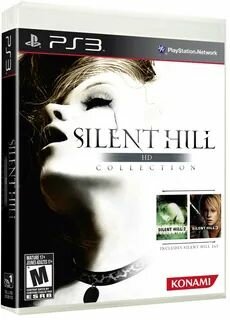 Silent Hill HD Collection PS3, английская версия