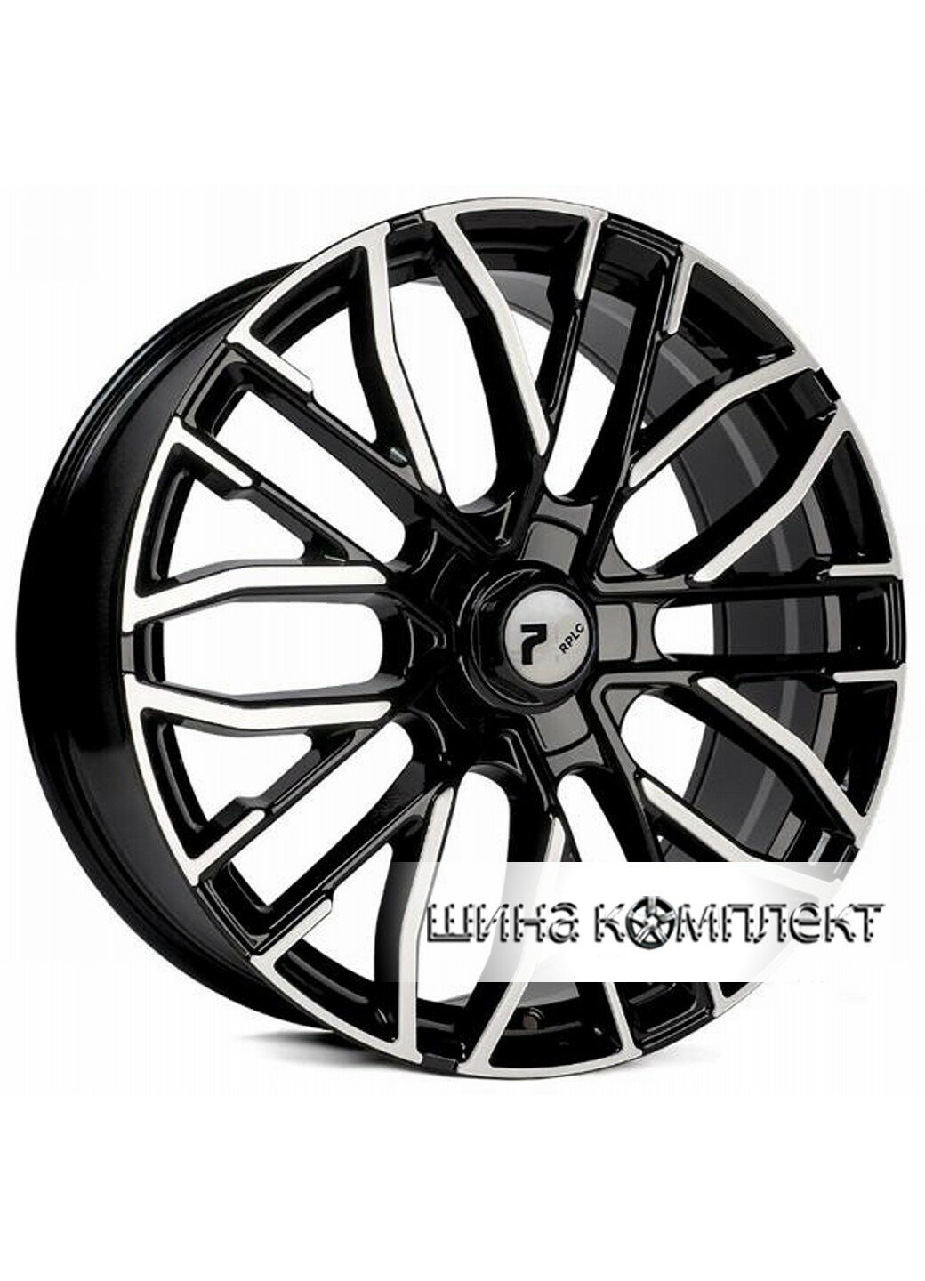 Колесный диск RPLC ZKR2 9,5x22 5x108 ET48 63,4 BFP литой для автомобиля