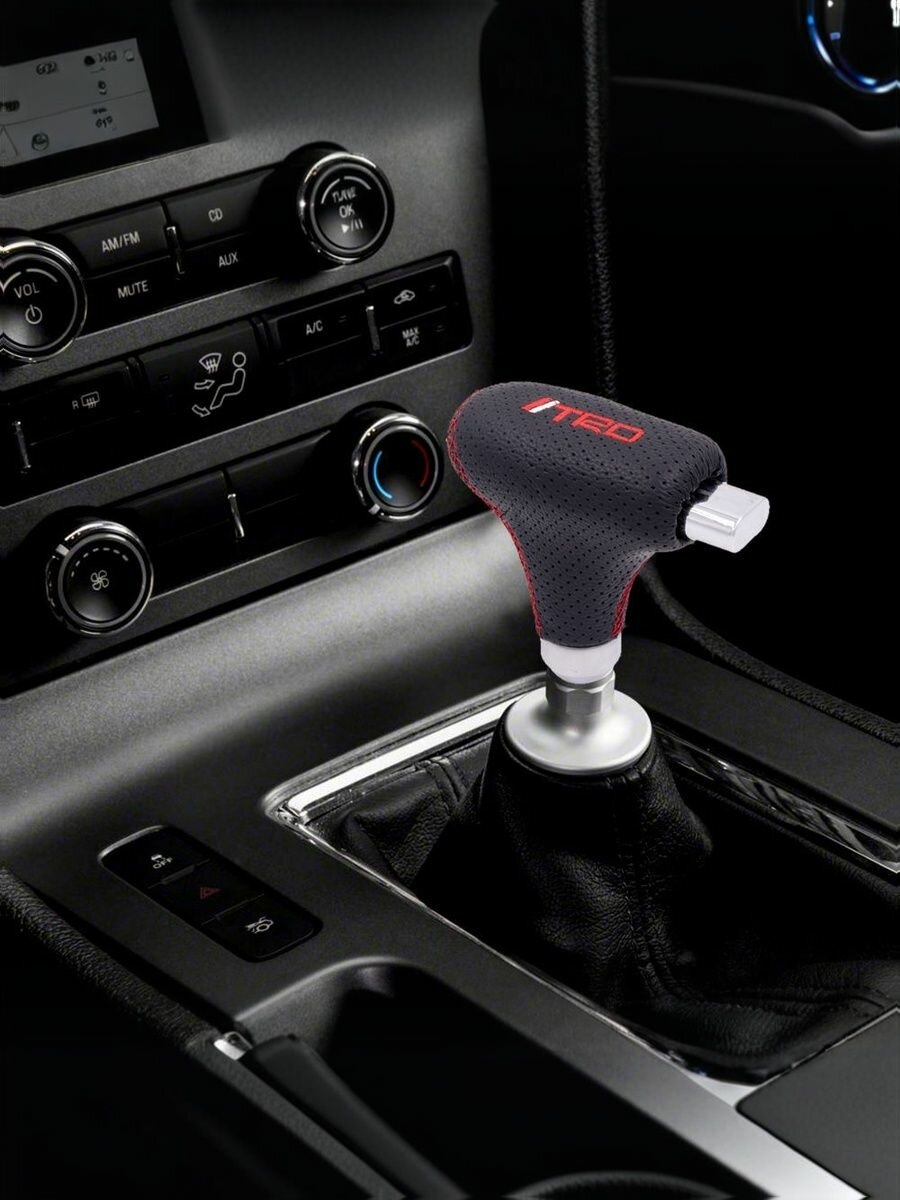 Ручка КПП с логотипом TRD и MOMO — универсальная насадка на рычаг переключения передач, замена стандартной ручки