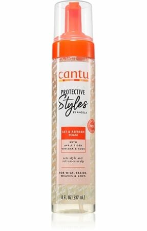 Мусс для волос Cantu Protective Styles By Angela Ses&Refresh, 237 мл