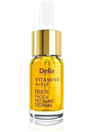 Сыворотка для ухода за кожей Delia Cosmetics Professional Face Care Vitamins A+E+F, 10 мл