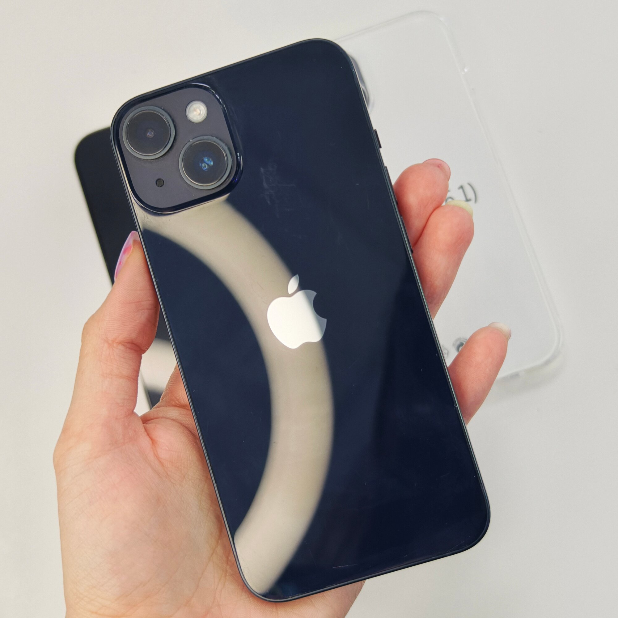 Смартфон Apple iPhone 14 128 Gb, 6.1", Midnight (nano-SIM + eSIM), черный без rustore | max