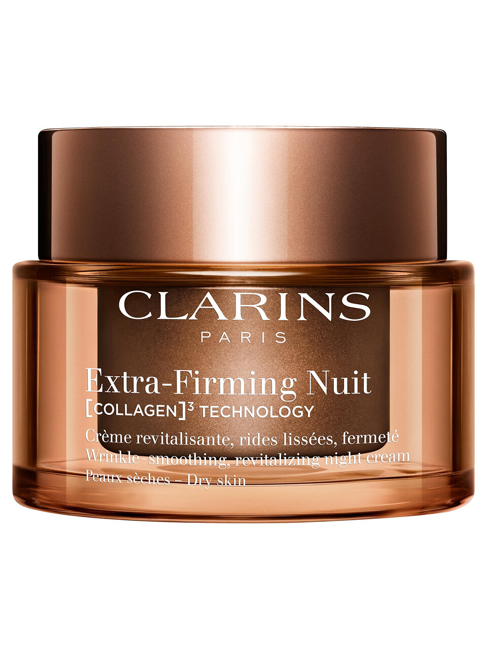 Ночной крем CLARINS Extra-Firming Nuit, регенерирующий, для сухой кожи, 50 мл