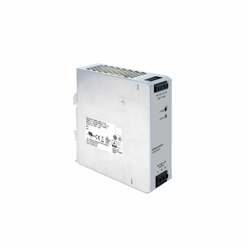 Блок питания Dahua DRL-48V120W1AA (КПД 90%, DC OK, SEMI F47)