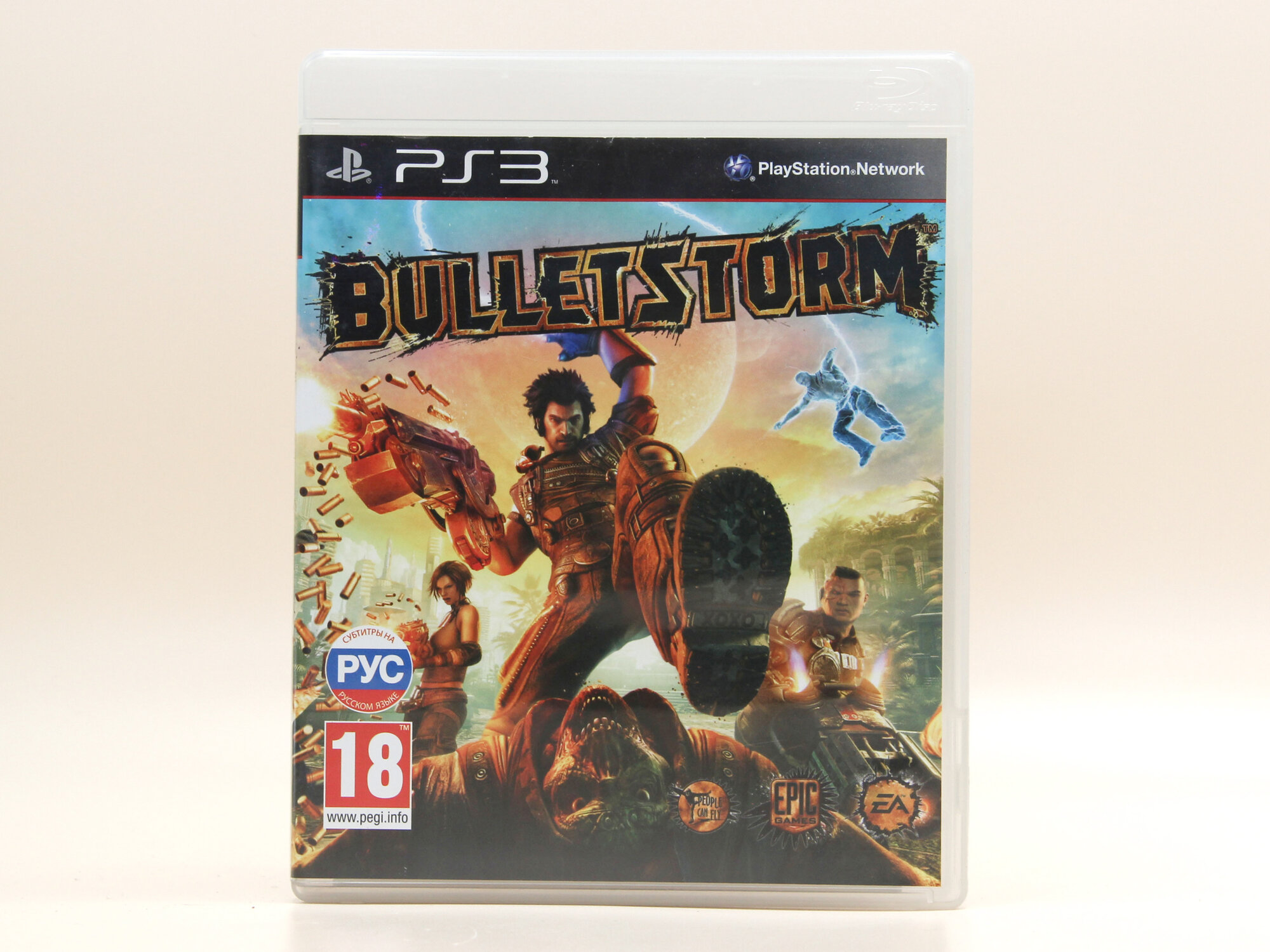 Bulletstorm (PS3)